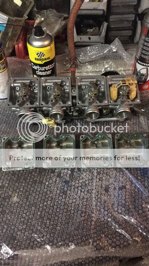 Project - Newbie, FZR250 Project | 2FIFTYCC.COM - Home of the Quarter Litre