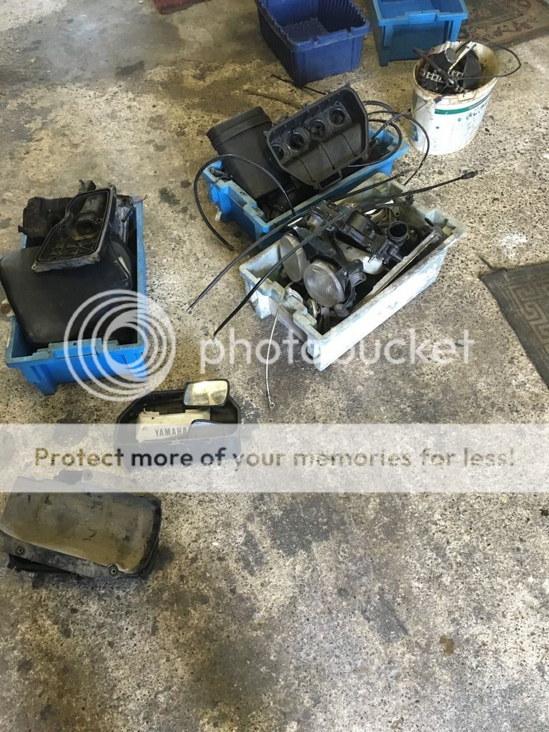 Project - Newbie, FZR250 Project | 2FIFTYCC.COM - Home of the Quarter Litre