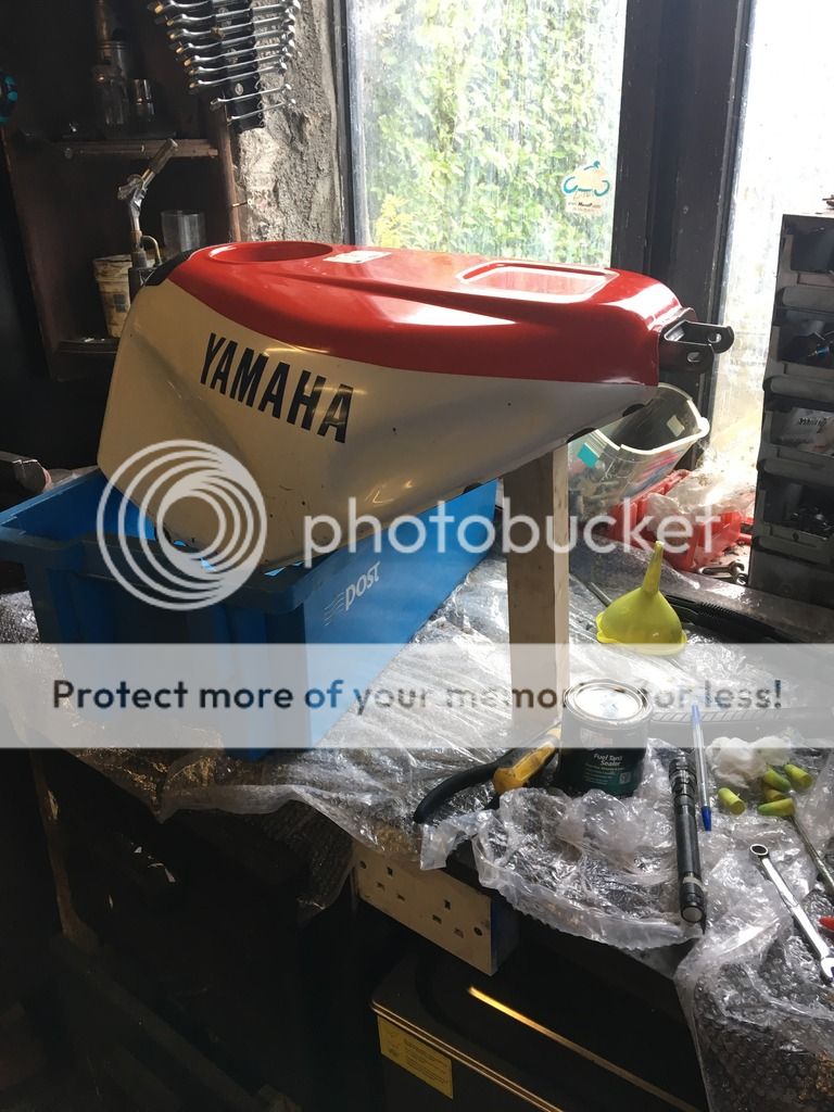 Project - Newbie, FZR250 Project | 2FIFTYCC.COM - Home of the Quarter Litre