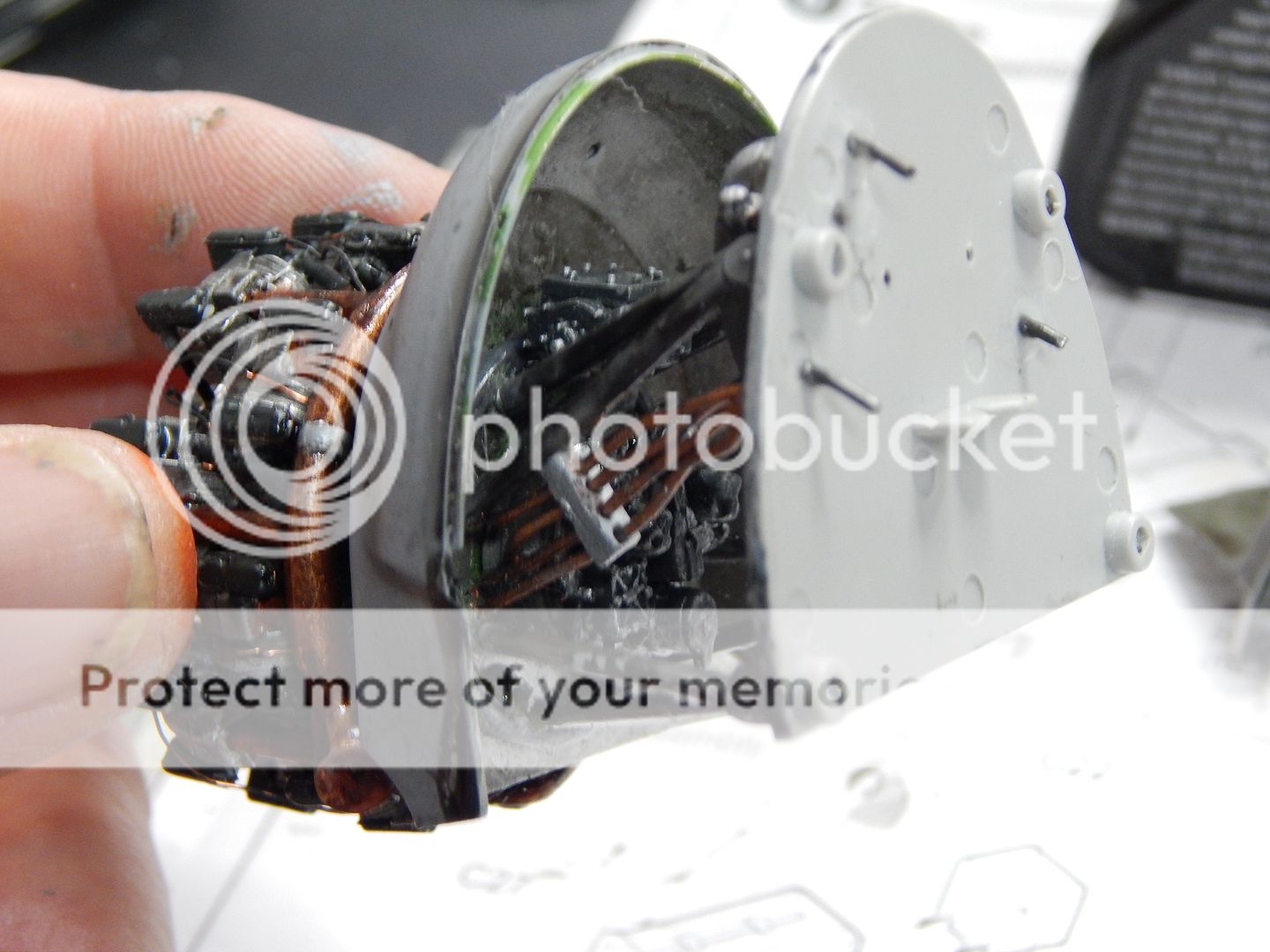 TBM-3 Avenger Conversion to TBF-1C. On to the Cockpit - Page 4 - Work ...