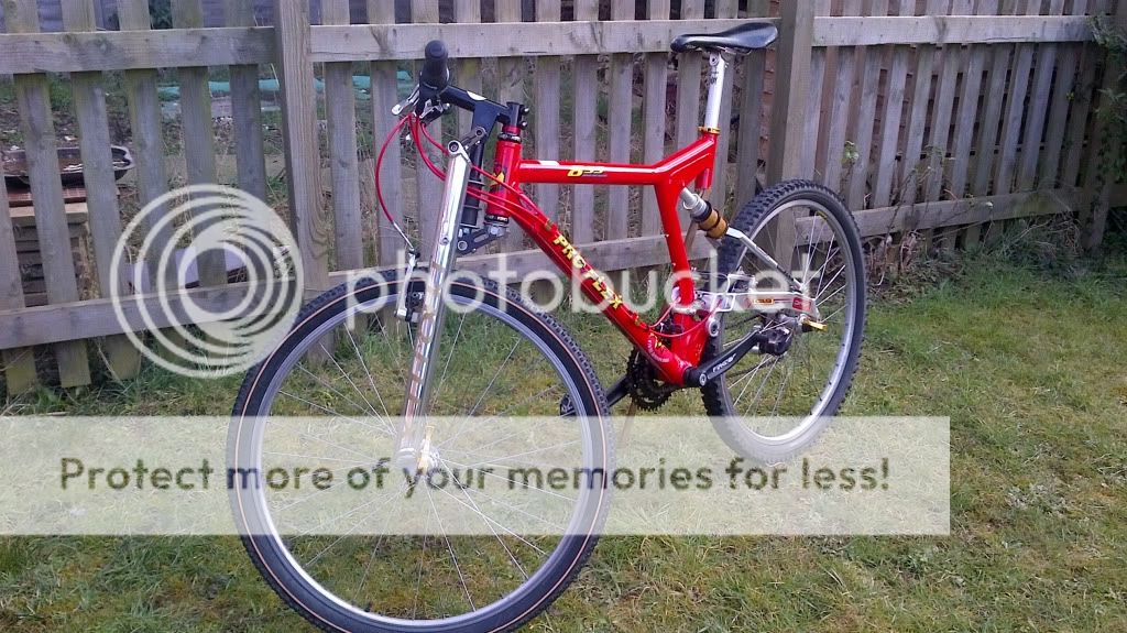 Proflex 855 frame and girvins(now with pics) | Retrobike