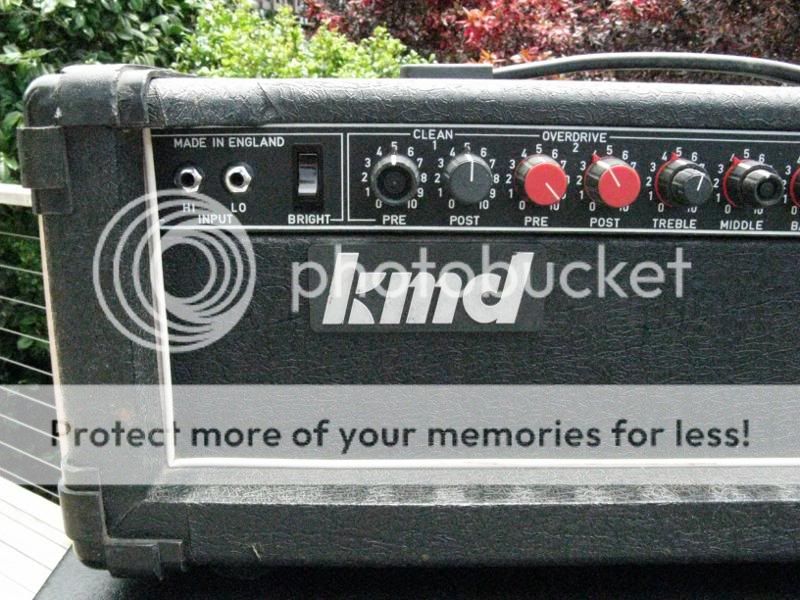 100w KMD GV100SD & 4x12 Plessey C12P