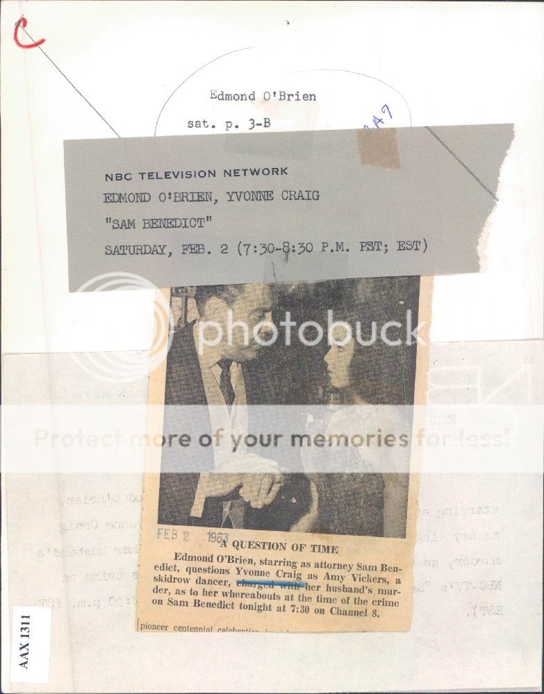 File:Edmond O'Brien Yvonne Craig Sam Benedict 1963.JPG - Wikimedia Commons