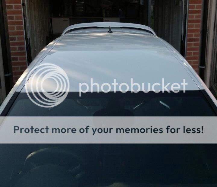 Colour coded roof rails | Astra Owners Network