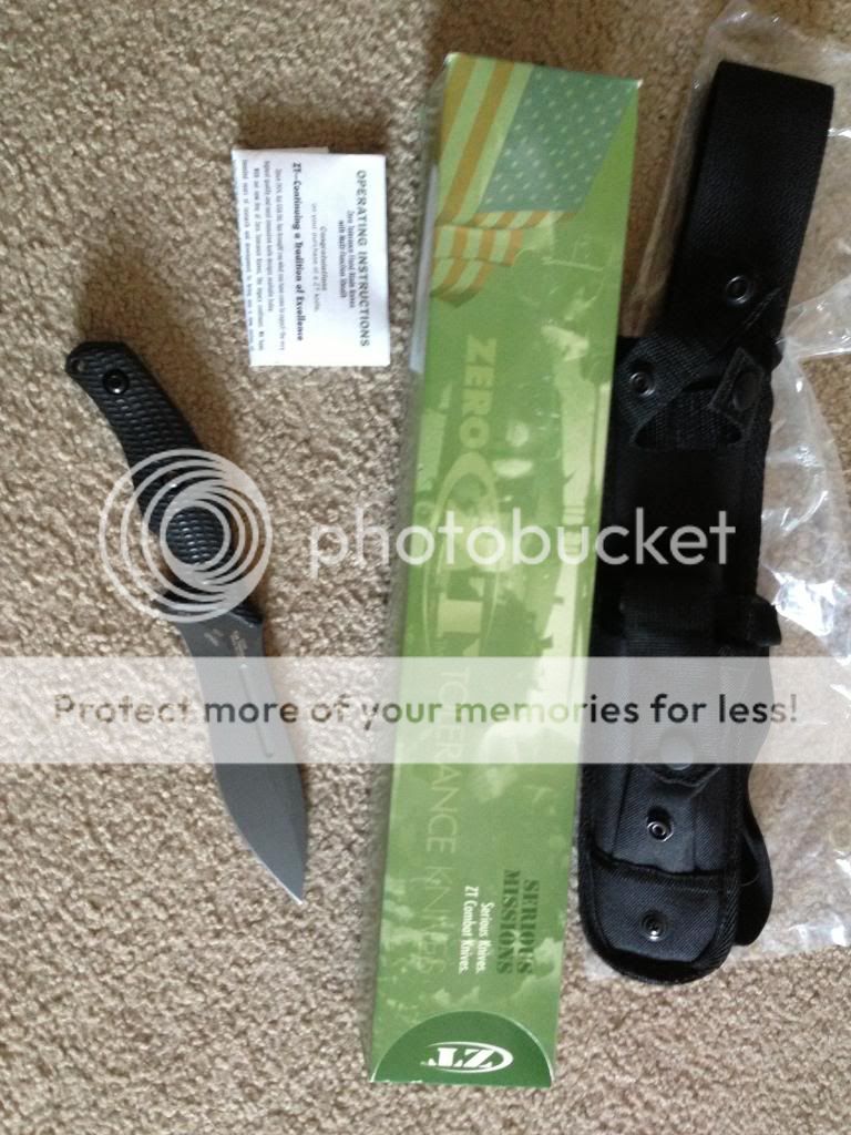 WTS: Zero Tolerance 0100 new in box. pics and trade list inside ...