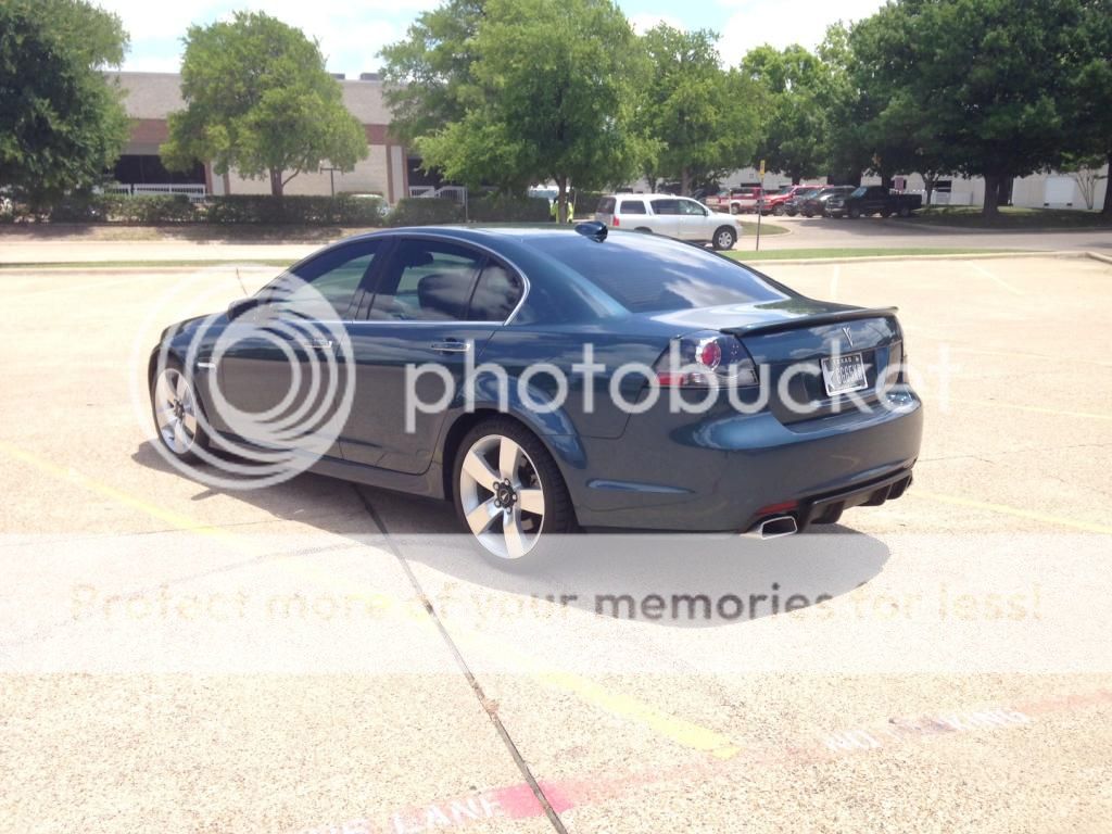 2009 G8 GT, a6, sunroof, GXP conversion | Pontiac G8 Forum