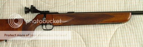 Help identifying older target rifle | Rimfire Central Firearm Forum