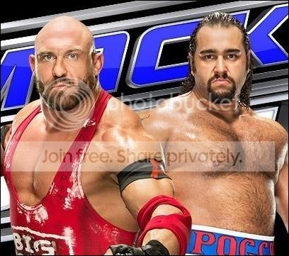 WWE SmackDown: Wrecking Ball Meets Russian Tank (April 23, 2015 ...