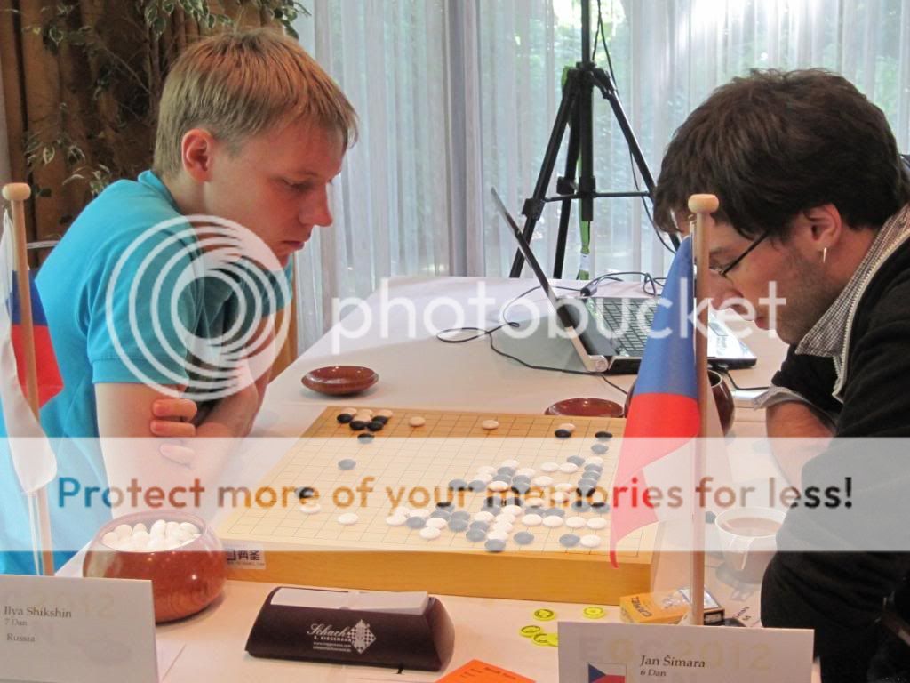 Jan Simara é o novo campeão europeu 2012 | Ergosfera do Go