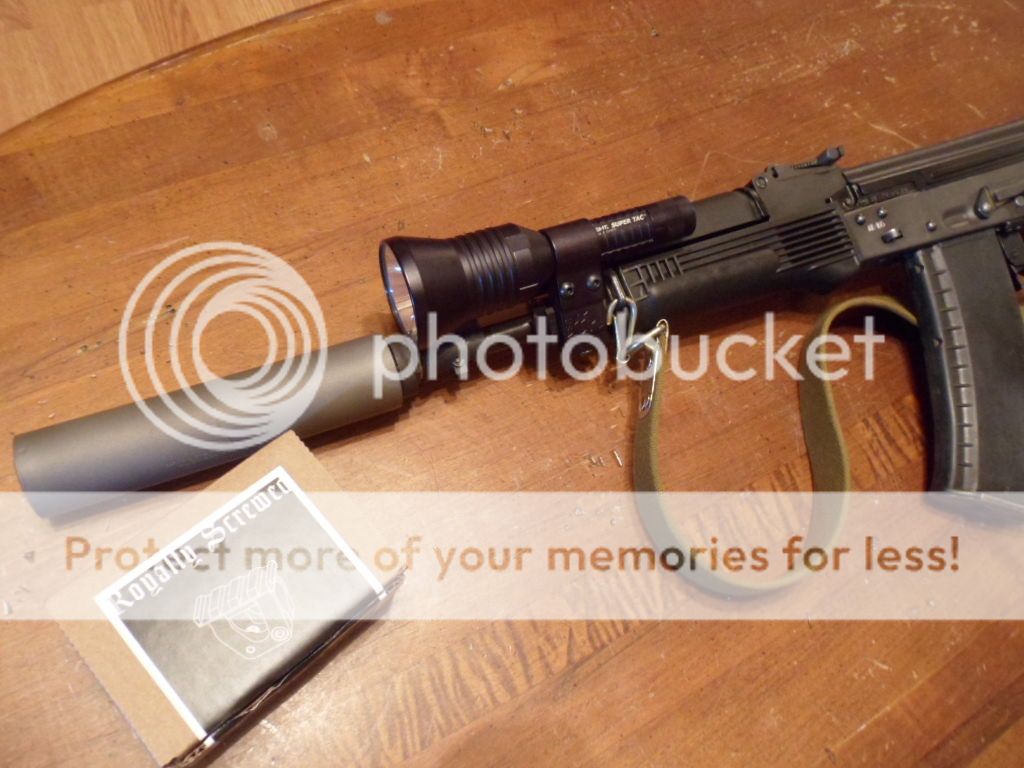 New Option for Flashlight Mounting - The AK Files Forums