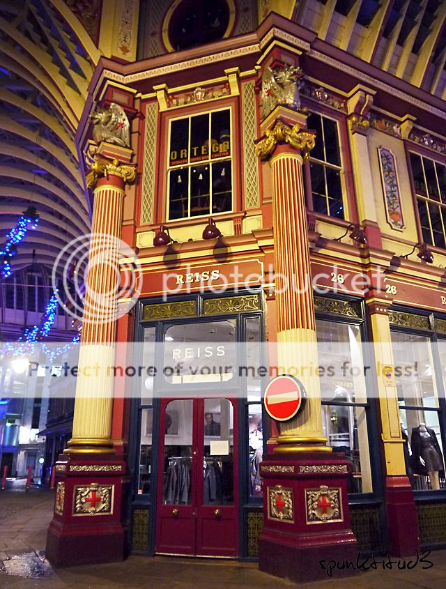 Look of the Day – Leadenhall Market | spunktitud3