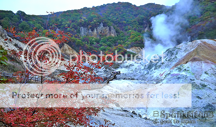 Japan – Hokkaido: Noboribetsu Hot Spring 登別温泉 | spunktitud3